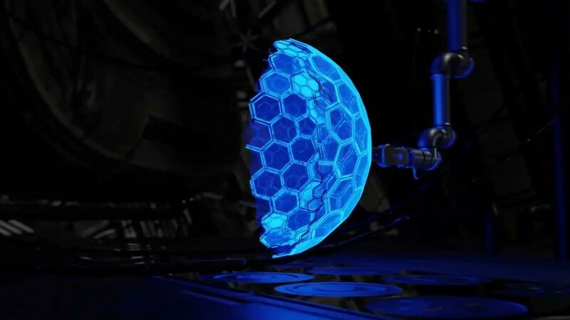 Hexagonal Sci-Fi Shield Effect Animation in Blender - Yandex Video ...