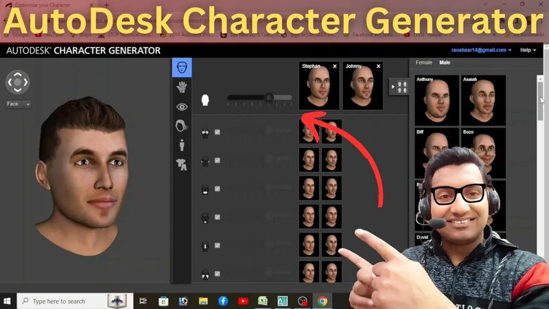 Autodesk 3d Rigged and Animated Character | Autodesk Character ...