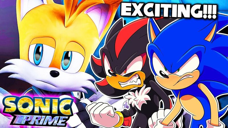 Sonic & Shadow React To Sonic Prime Episode 2 - "The Yoke's On You ...