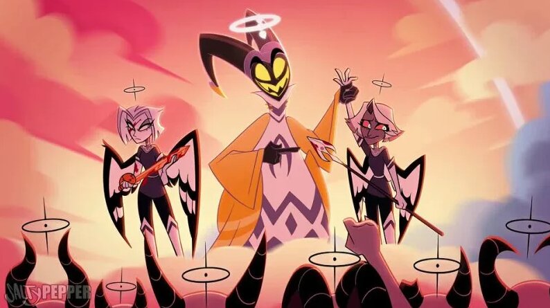 Girl with One Eye ｜ Hazbin Hotel Lute Animation by SaItyPepper — Видео ...