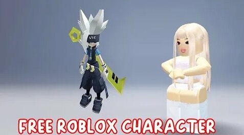 How to get this free roblox character - grey - Смотреть онлайн в поиске ...