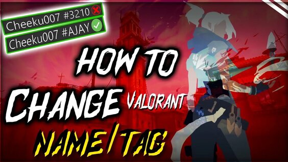 valorant change riot id: 1 bin video Yandex'te bulundu