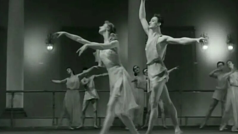 Алла Осипенко Анатолий Нисневич Alla Osipenko Nisnevich Ballet