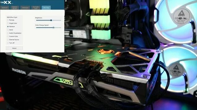 How to control RGB Lighting and more on the Sapphire Nitro AMD Radeon ...