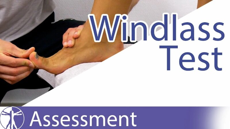 The Windlass Test | Plantar Fasciitis - Yandex Video aramada çevrimiçi izle