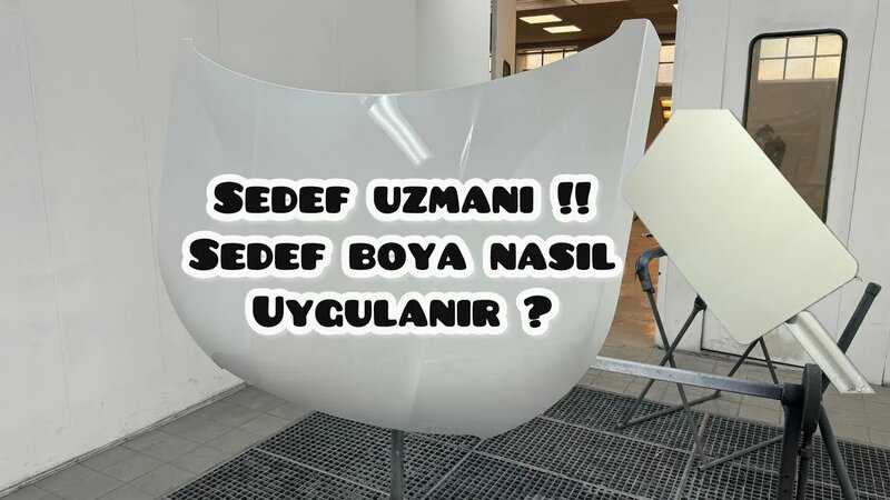 Sedef renk uzmanı !! sedef beyaz boya nasıl uygulanır !! aynı zamanda ...