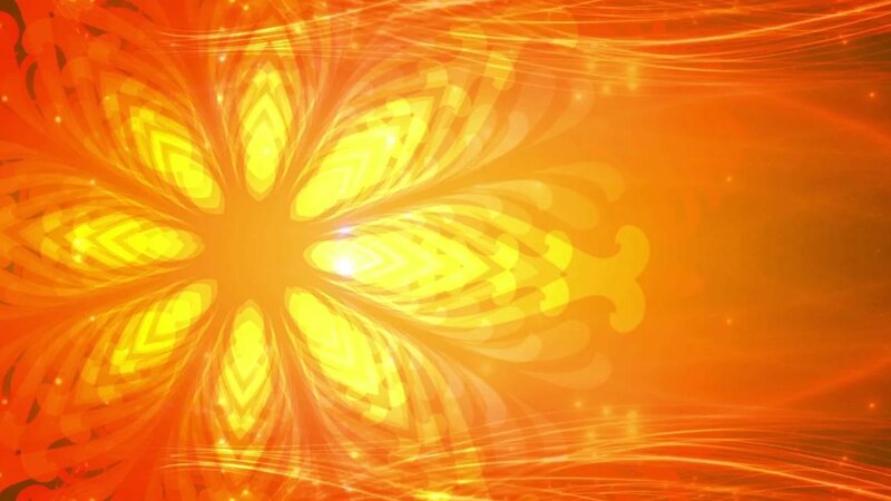 Orange background video graphics || motion 4K background