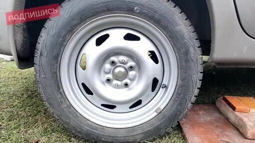 185 /65 /R15. на гранту зимняя резина ставим и радуемся - Смотреть ...