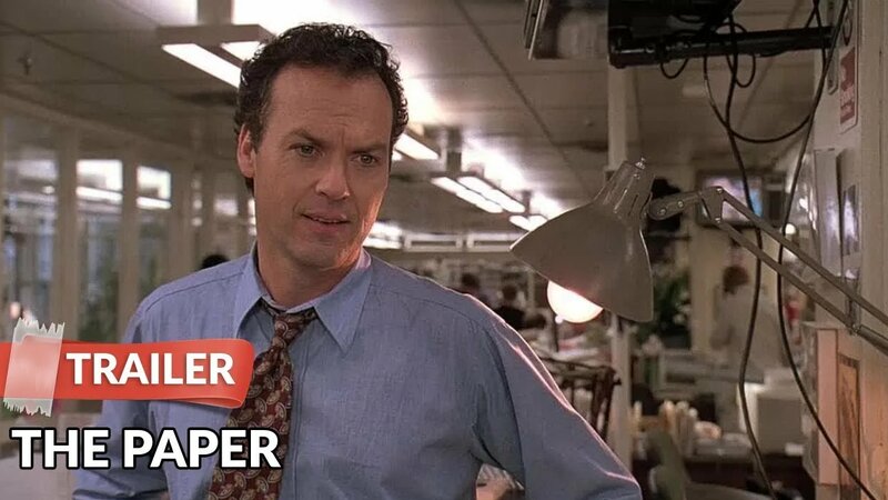 The Paper (1994) Trailer | Michael Keaton | Glenn Close - Yandex Video ...