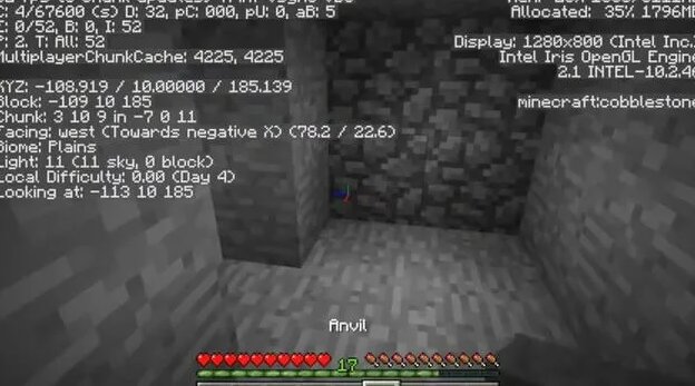 Minecraft | Chunk Mining. Efficient and Easiest way to find ORE ...