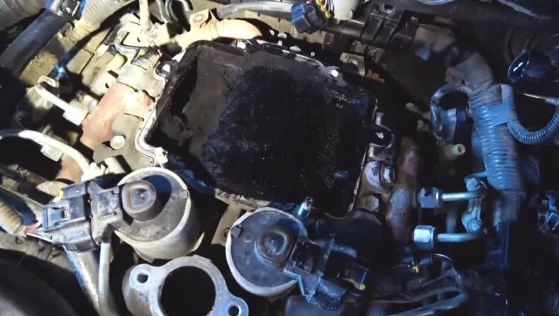 Отключение EGR. Загорелись ESP, Check VSC System, 4LO. Ошибка P1248 в ...