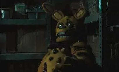 Springtrap (Purple guy) death scene but it's accurate sound Version2 ...