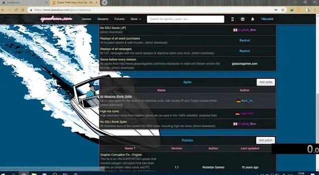 Livesplit kurulumu ve Autosplitter kullanımı - GTA Vice City Speedrun - Yandex Video aramada ...