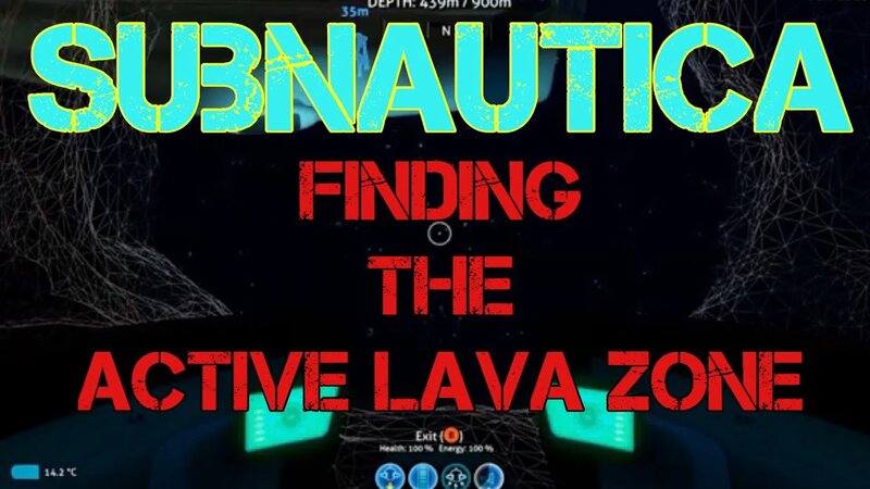 Subnautica Finding the Active Lava Zone - Yandex Video aramada ...