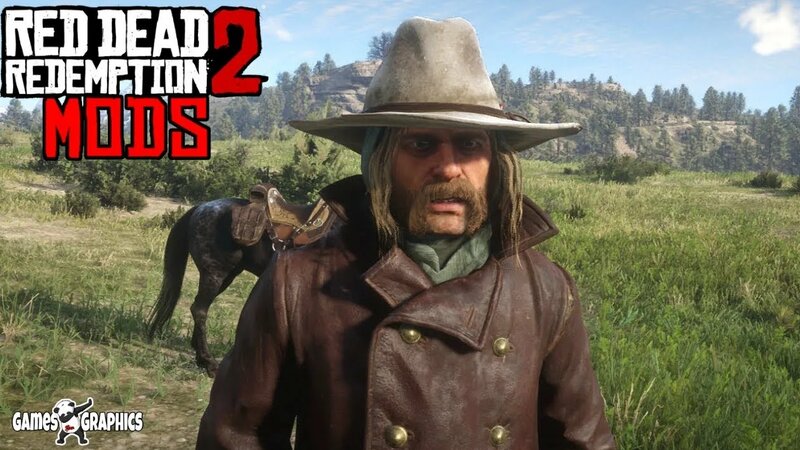Red Dead Mods - Playing as Micah Bell (2019) RDR2 PC MODS - Смотреть ...