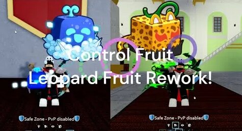 The Leopard Fruit And Control Fruit Rework! | Leaks + Ideas! | Roblox ...