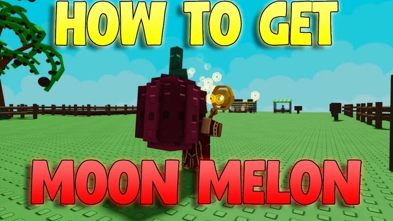 How to Get the Moon Melon Seed in Grow a Garden! Moon Melon Seed ...