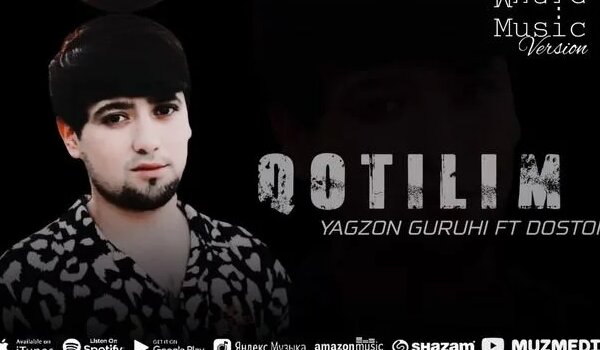 Yagzon Guruhi & Doston - Qotilim | Ягзон Гурухи & Достон - Котилим ...