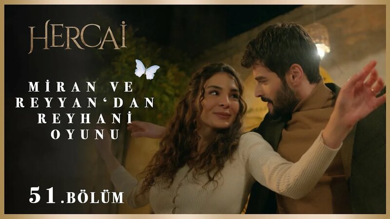 Miran ve Reyyan'dan Reyhani oyunu - Hercai 51.Bölüm