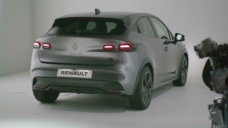 Renault Clio (2025) Full Hybrid E-Tech - Esprit Alpine - Shadow Gray ...