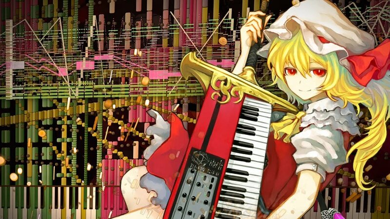 Synthesia: Touhou 6 - UN OWEN WAS HER? | 88,000 Notes! | Black MIDI