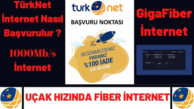 Turknet internet nasıl başvurulur