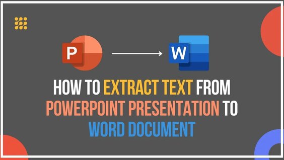convert from pptx to word: 987 video Yandex'te bulundu