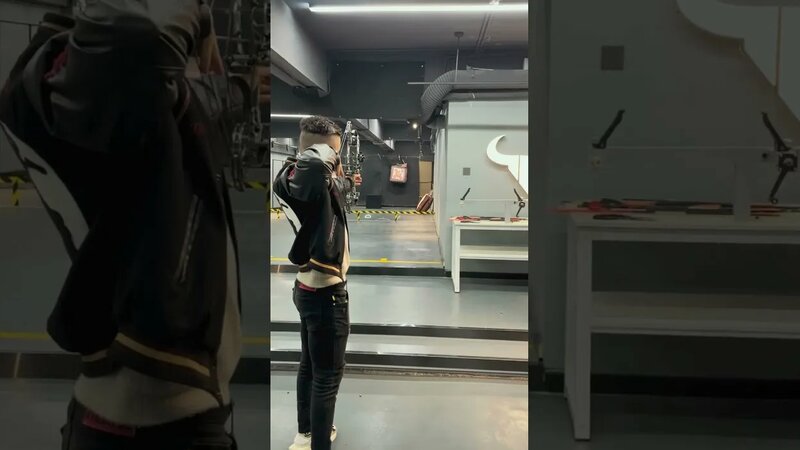 NIUT Archery is the world's smallest composite bow a wheelbase of 17 ...