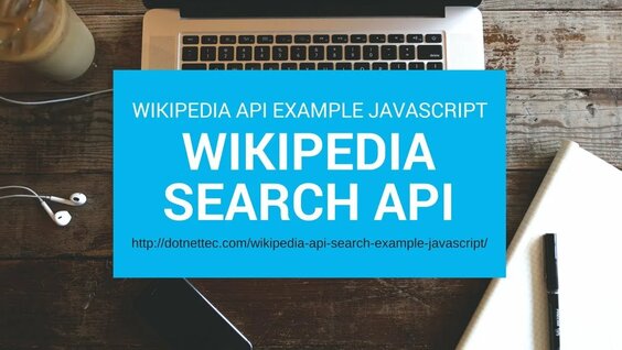 Wikipedia Search API JavaScript Example - EroFound