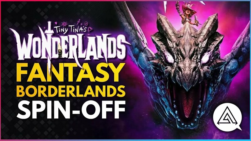 Tiny Tina's Wonderlands | New Borderlands Fantasy Spin-Off - Magic ...