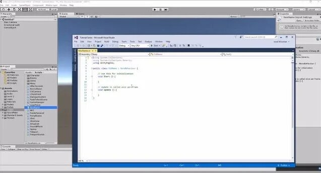 [Unity3d] How To Fix: Can't add script component because the script class cannot be found ...