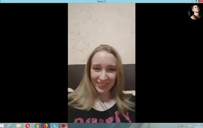 Check you 35 [скрытая камера, развод по skype, на камеру, голая, вебка ...