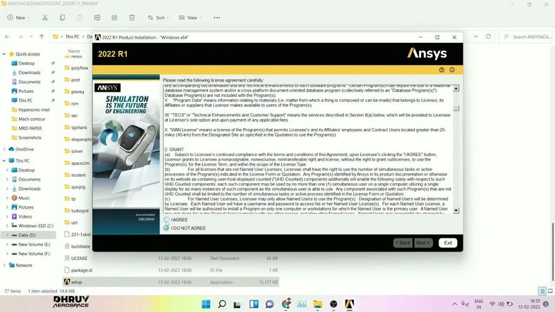 How to install Ansys | Ansys 2022 R1 | Ansys installation full tutorial ...