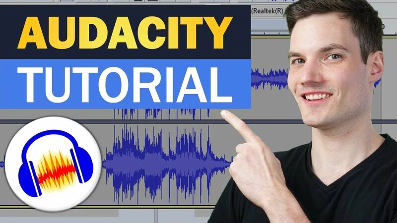 How to use Audacity to Record & Edit Audio | Beginners Tutorial - Смотреть онлайн в поиске ...