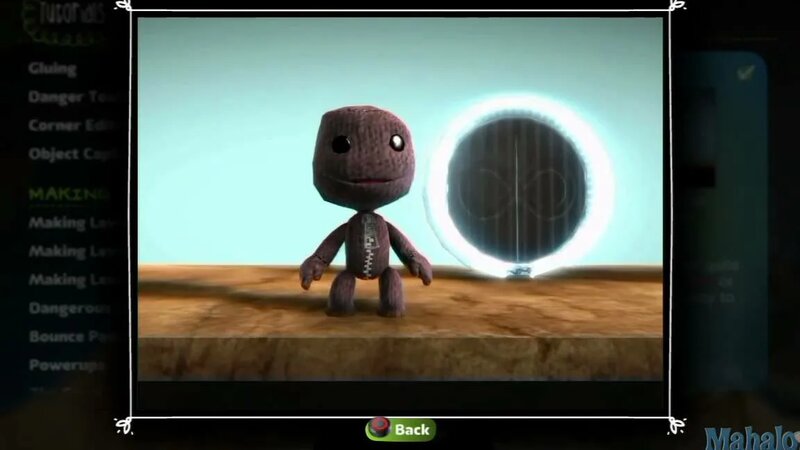 Little Big Planet 2 Walkthrough - Tutorial - Making Levels 1 - Смотреть ...