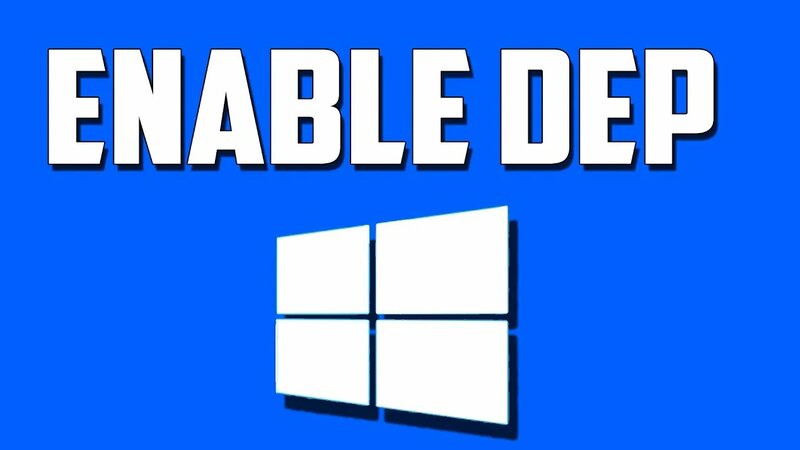 How to Enable DEP(Data Execution Prevention) All Programs in Windows 10 ...