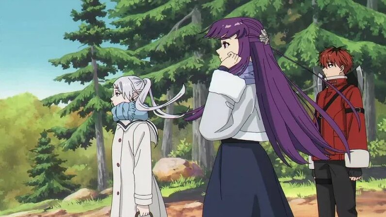 Провожающая в последний путь Фрирен 2 Сезон 5 Серия | AnimeVost ...