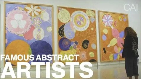 20 Most Famous Abstract Artists — Abstract Art Explained (Part 2)
