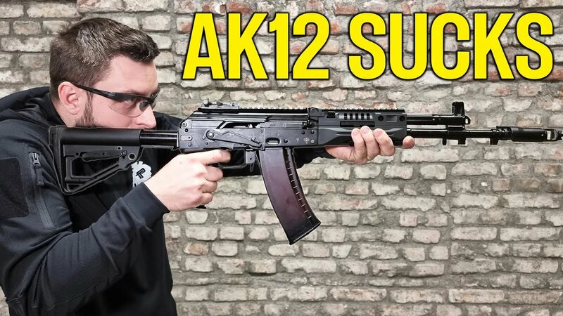 AK-12 - the NEW Russian Assault Rifle - Смотреть онлайн в поиске ...