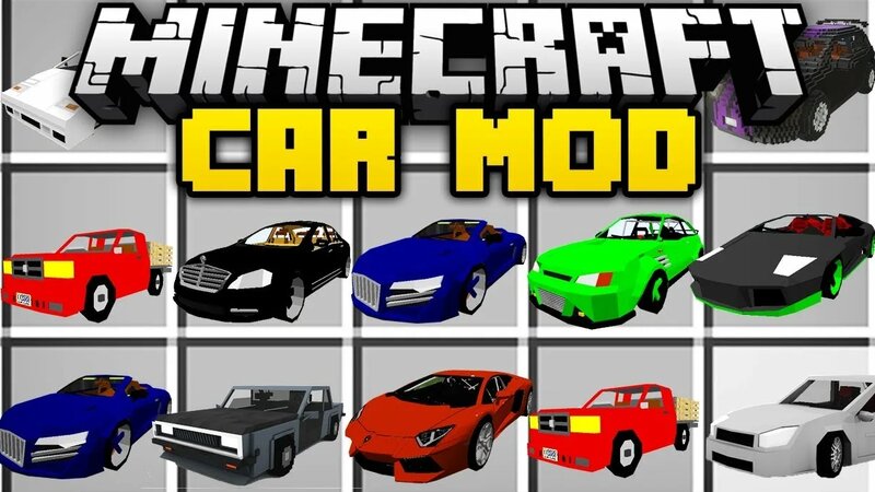 Minecraft CARS MOD (Mod Showcase) - Смотреть онлайн в поиске Яндекса по ...