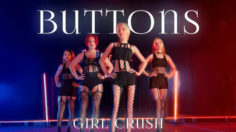 [K-POP IN Public][ONE TAKE] GIRL Crush (Buttons) - Pussycat dolls ...