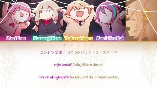 [FULL] Mr. Showtime – Wonderlands x Showtime × Megurine Luka | Color ...