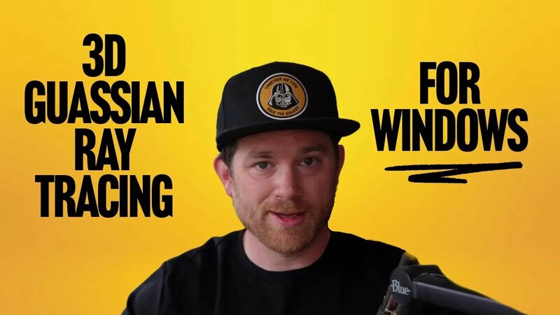 How to Use 3D Gaussian Ray Tracing on Windows (Full Tutorial ...