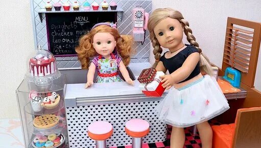 Candy Doll - çevrimiçi izle Yandex Video