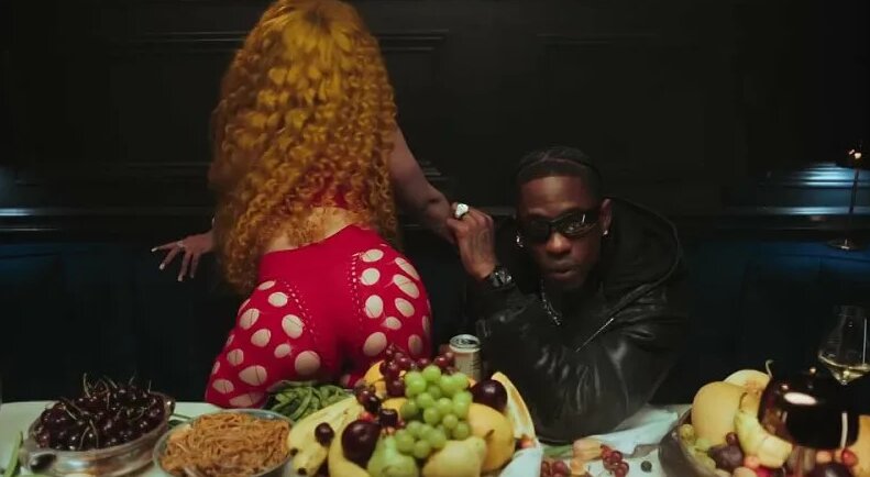 Ice Spice — OH SHHH… (feat. Travis Scott) — Видео от Travis Scott ...