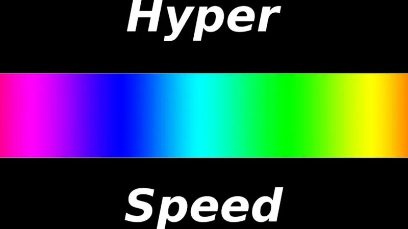 Color Changing Screen - Hyper Speed (Extremely Fast) For 10 Minutes ...
