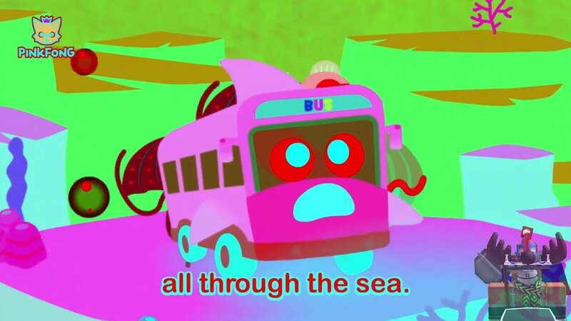 (Fixed) Shark Bus Baby Shark Scene Effects (21 Laps Entertainment ...