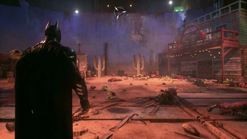 Batman Arkham Knight A visual artist with burning ambition prove he ...