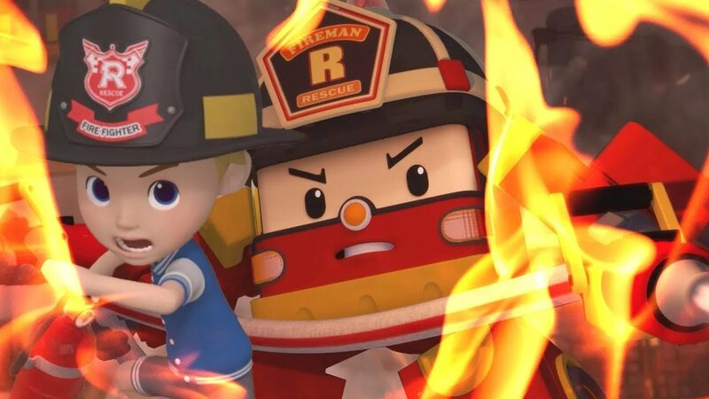 Пожарная Машина | 60 минут | Мультики про машинки Пожарную безопасность ...