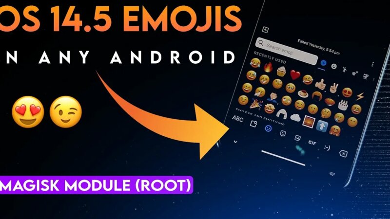 IOS 14 5 Emojis on Any Android | IOS Emojis Magisk Module | iPhone ...